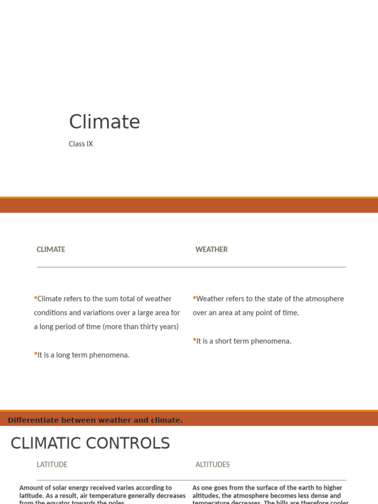 Climate | PDF | Wound | Monsoon