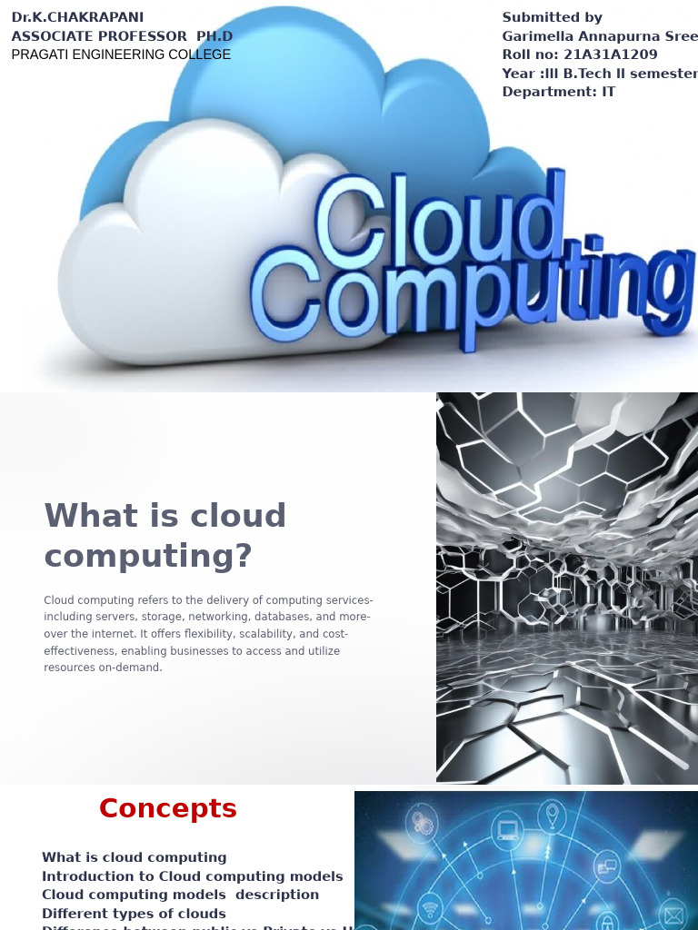 What Is Cloud Computing | PDF | Cloud Computing | Databases