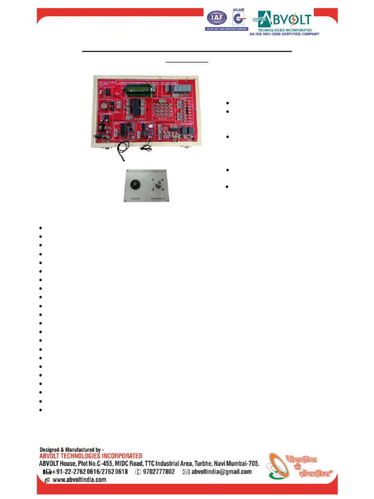 UrD3 - Universal Embedded 8051 Dev Board | PDF