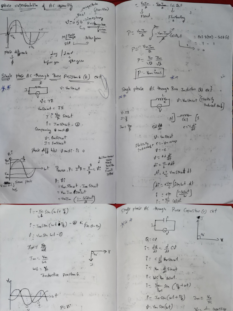 electrical notes | PDF