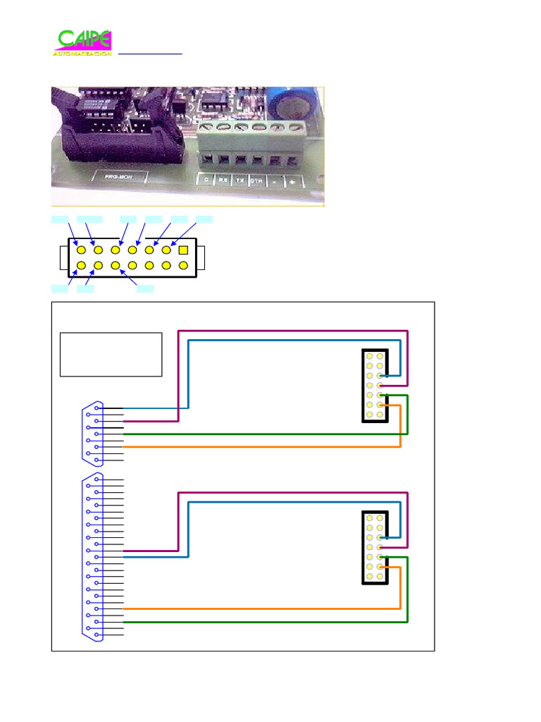 Cable Prog80 Conector | PDF