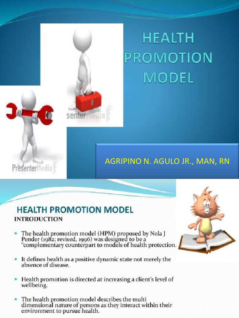 Health Promotion Model | PDF