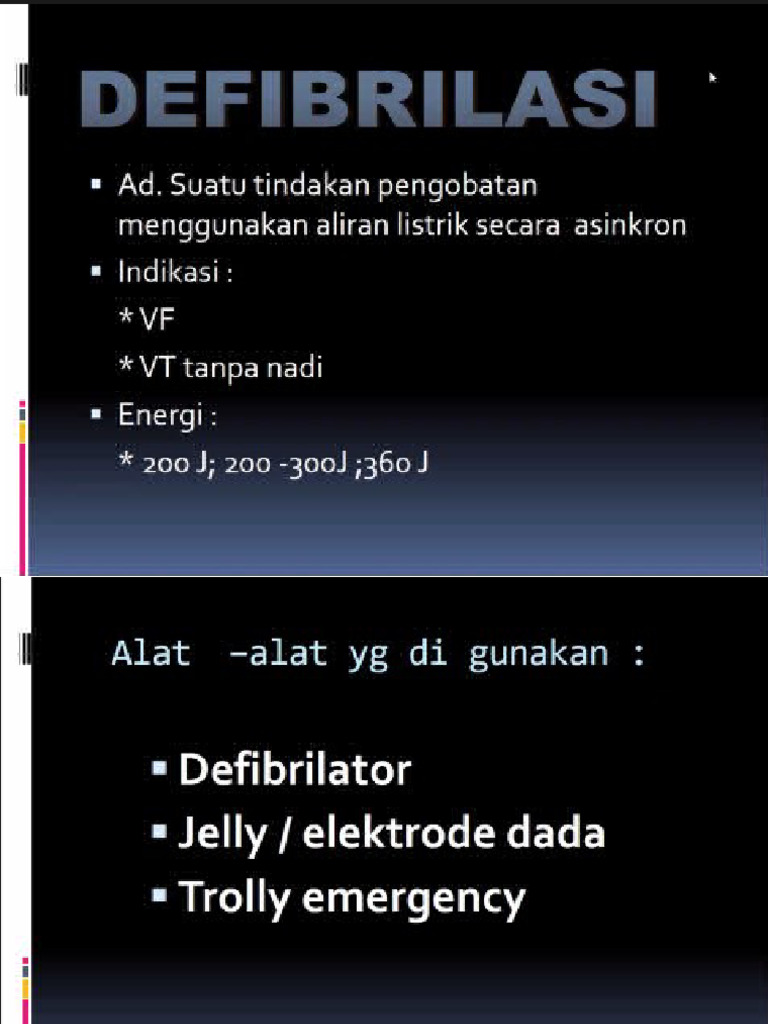 DEFIBRILASI | PDF