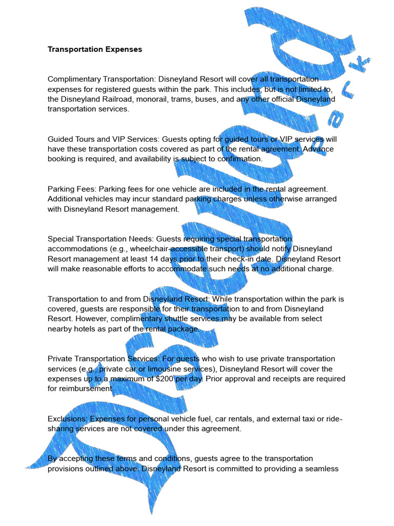 Transportation Expenses TNC | PDF | Technology & Engineering