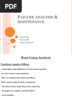 5Y Root Cause Analysis Guide | PDF | Systems Engineering