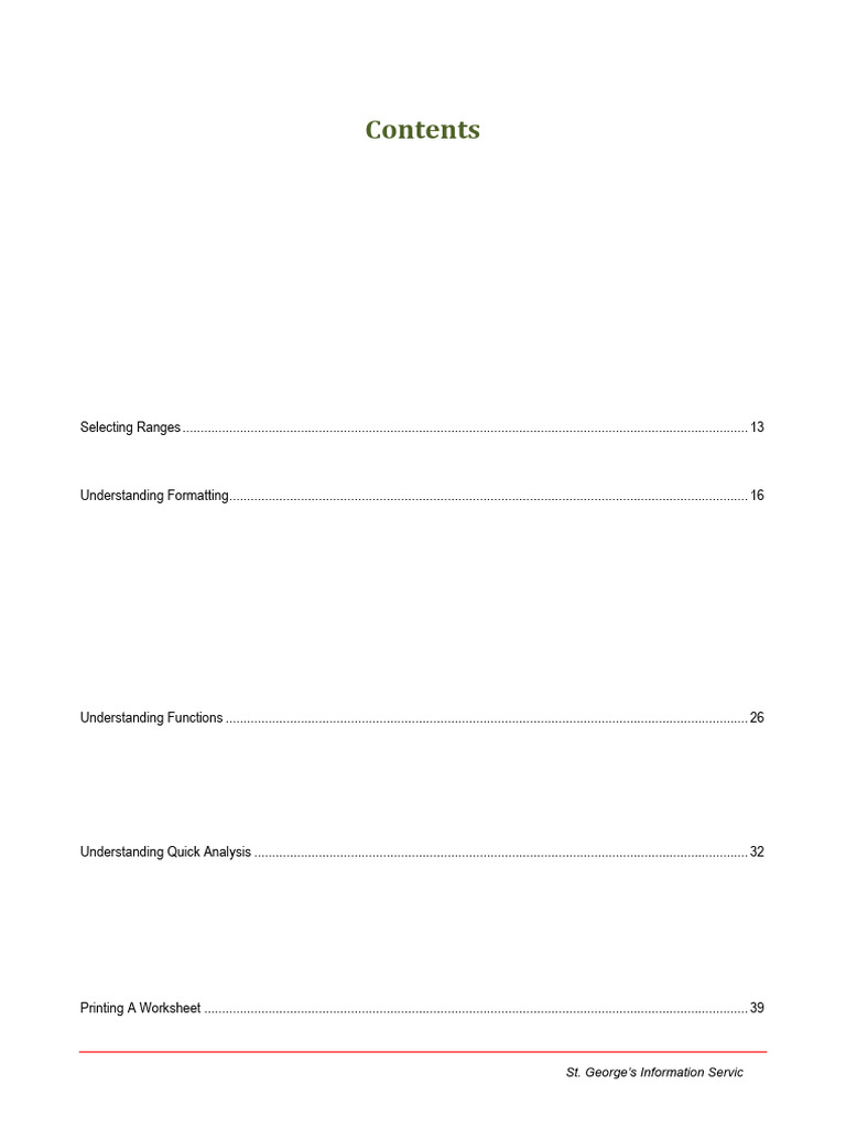 Excel Fundamentals Manual 2 Pdf Worksheet Microsoft Excel 0281