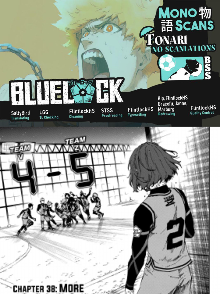 Blue Lock - CH 038 @manga - Gallery | PDF