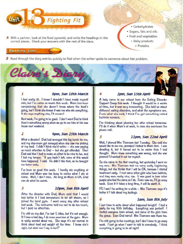 Link 2nd Secondary 2nd Term | PDF