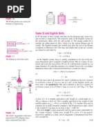 Consistent Units | PDF