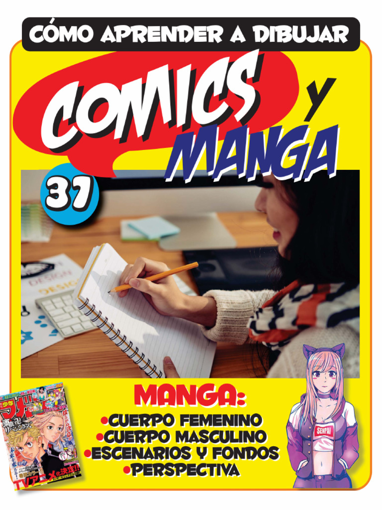 Comics y Manga Argentina - N37 2024 | PDF