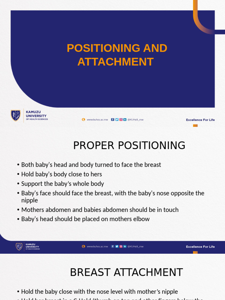 Ec Positioning and Attachment | PDF