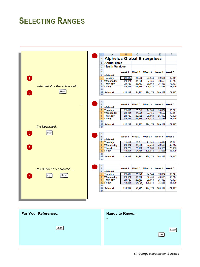 Excel-Fundamentals-Manual-17 | PDF | Input/Output | Computer Science Excel-Fundamentals-Manual-17 | PDF | Input/Output | Computer Science