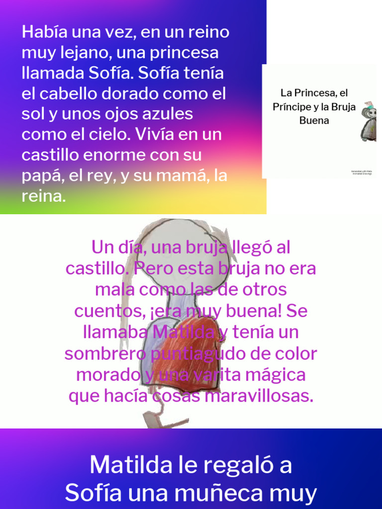 Cuento La Princesa y La Bruj | PDF