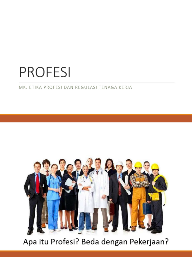 Profesi | PDF