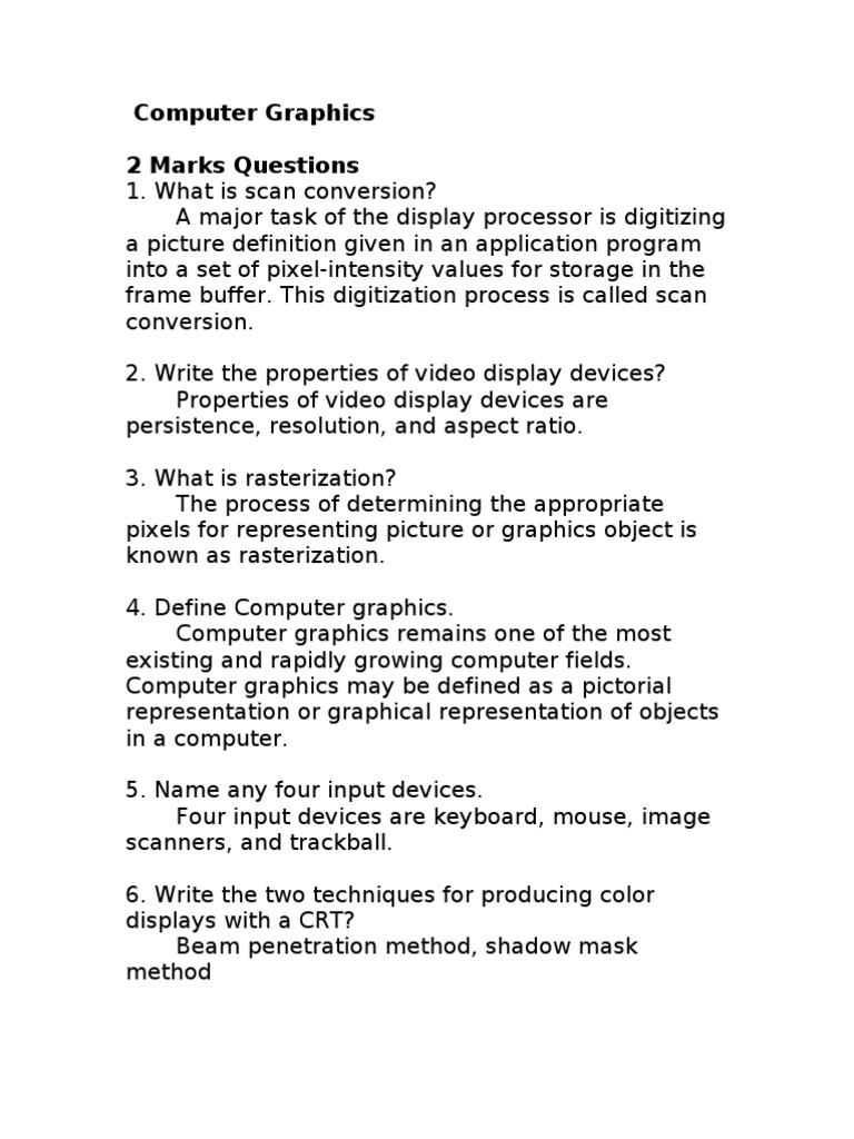 Cg Assignment Download Free Pdf Computer Animation Cartesian Coordinate System