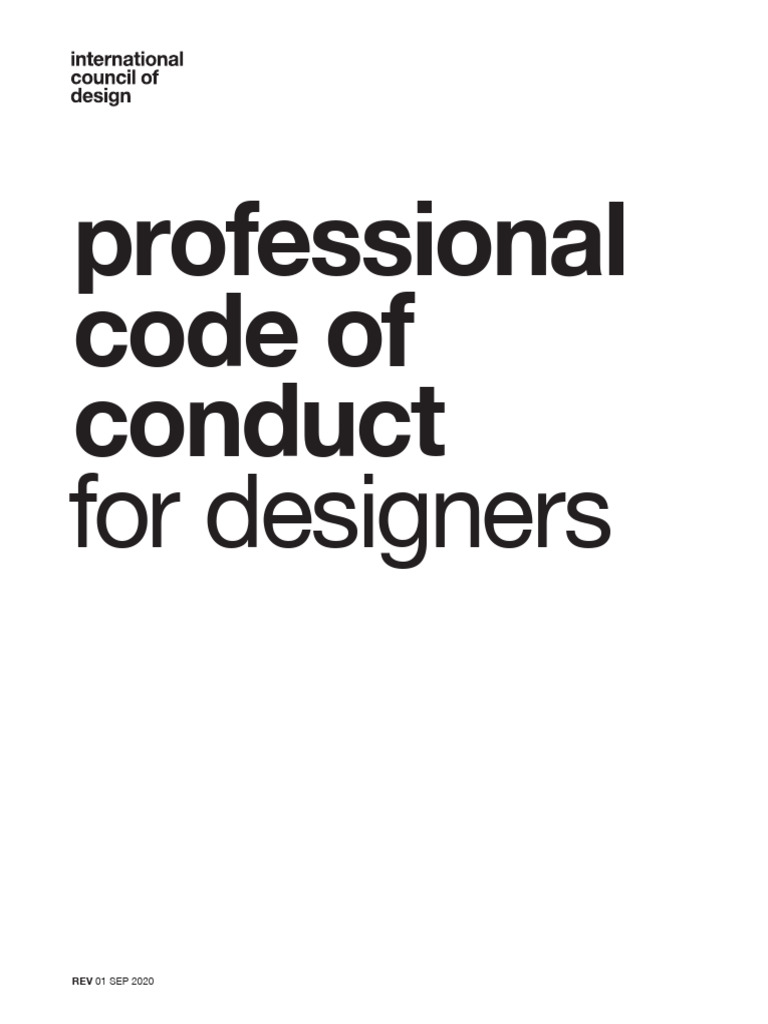 ICO_Professional_Code_of_Conduct | PDF | Intellectual Property | Copyright