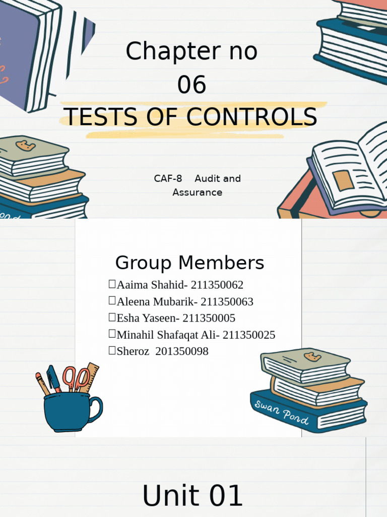 Audit Control Tests Overview | PDF | Cheque | Payroll