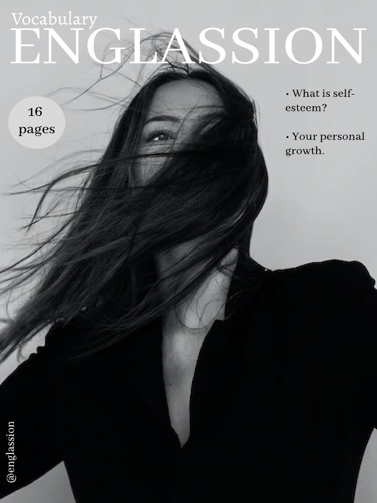 Vocabulary Self Development | PDF | Self Esteem | Personal Development