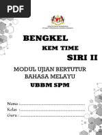 Contoh Skrip Bertutur Kumpulan BM SPM | PDF | Puisi