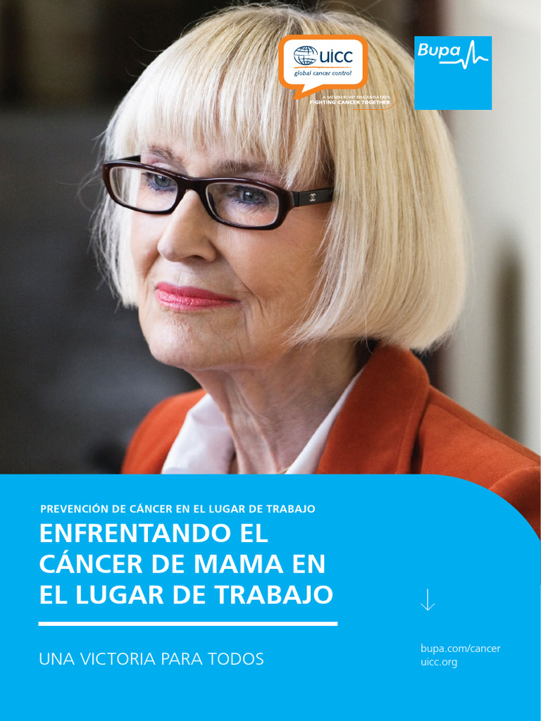 Enfrentando El C Ncer de Mama en El Lugar de Trabajo 1729285816 | PDF | Cáncer de mama | Cáncer