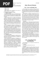 Usp 731 Loss On Drying | PDF | Tablet (Pharmacy) | Temperature