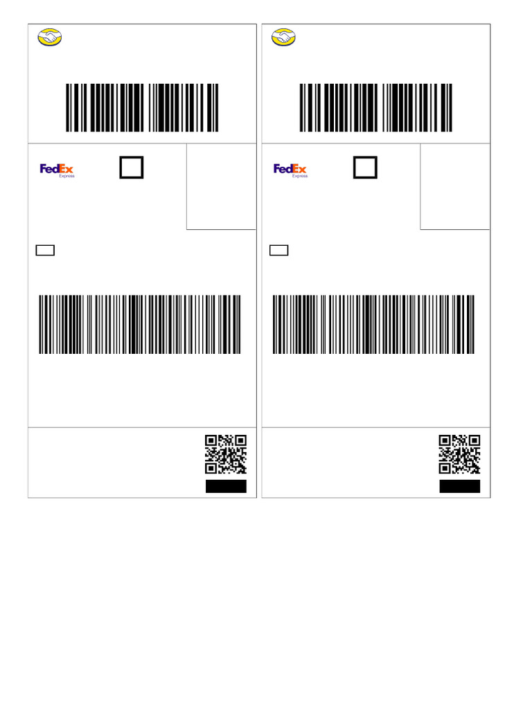 Shipment Labels 240326083547 | PDF