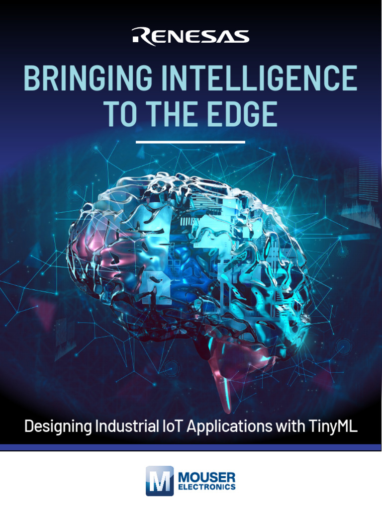 renesas-bringing-intelligence-to-the-edge | PDF | Internet Of Things | Artificial Intelligence