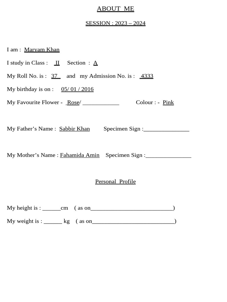 Class Session End Information | PDF