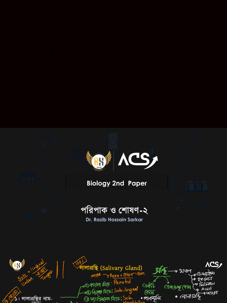 Digestion and Absorption 2 Cycle 2 | PDF