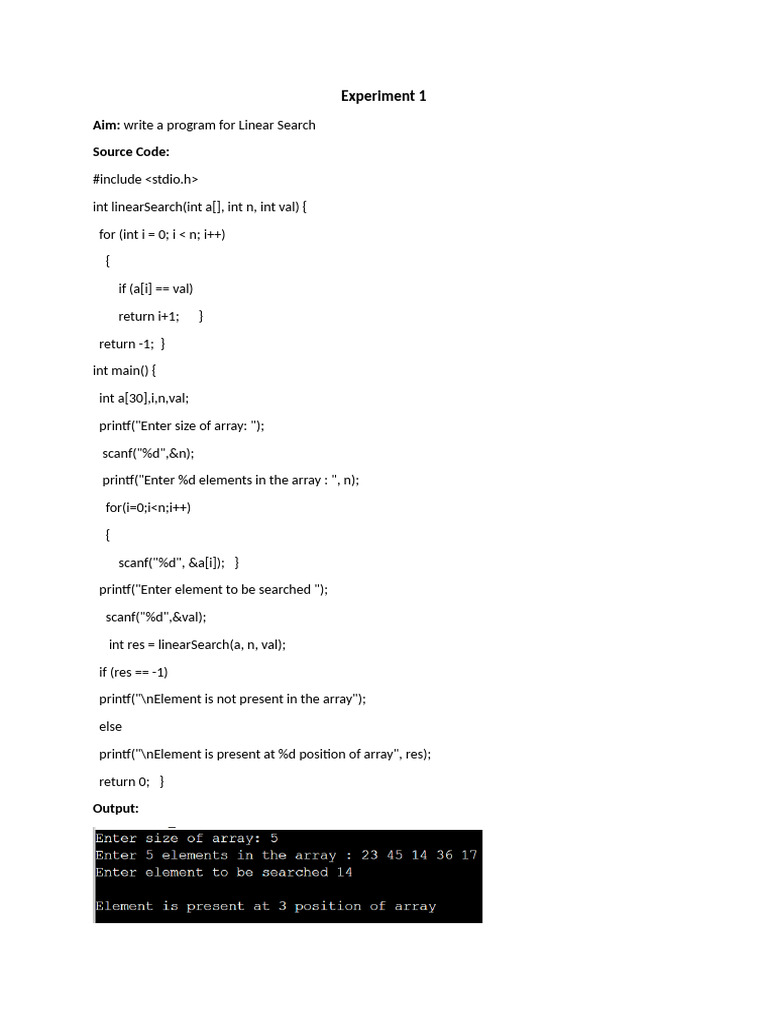 Daa Exp1 Pdf Computer Programming Computing 9987