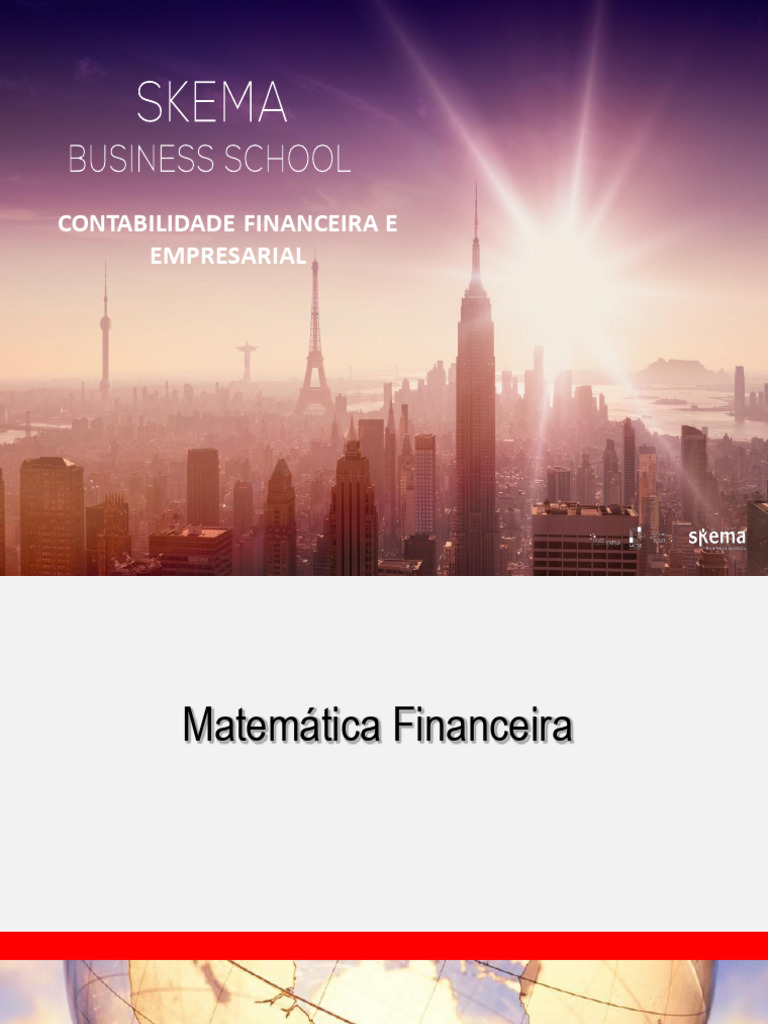 Fundamentos da Matemática Financeira | PDF | Juros | Finanças Matemáticas