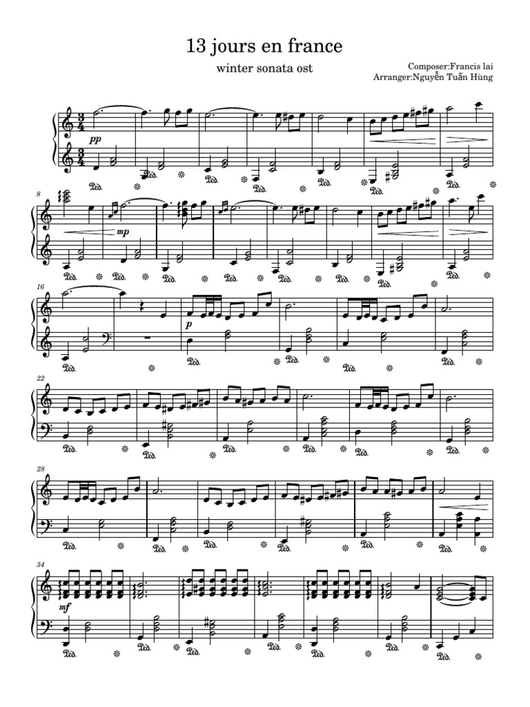 13 jour en france | PDF