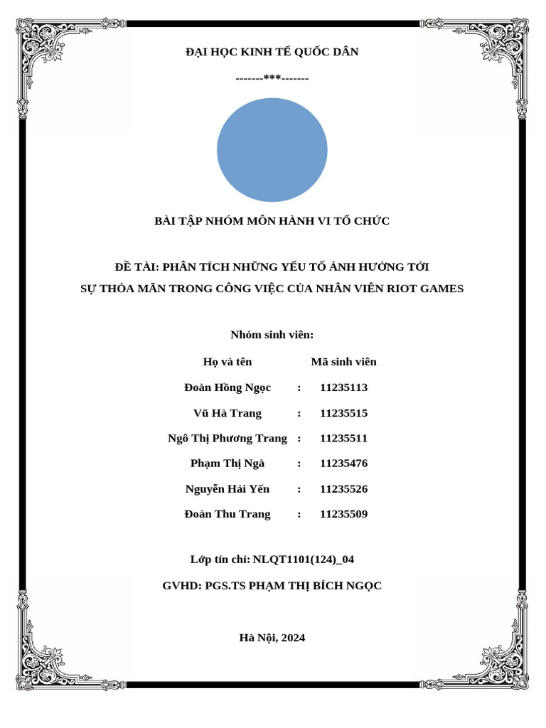 BÀI TẬP NHÓM 2 HP HVTC | PDF