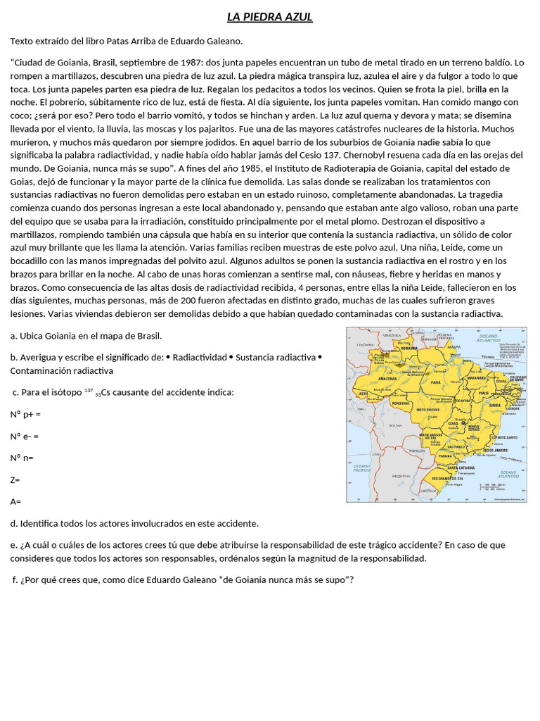 La Piedra Azul | PDF