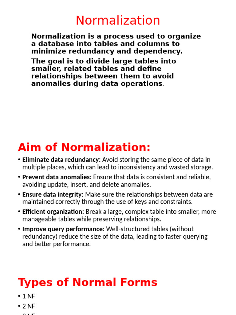 Normalization 1 | PDF | Computer Data | Information Retrieval