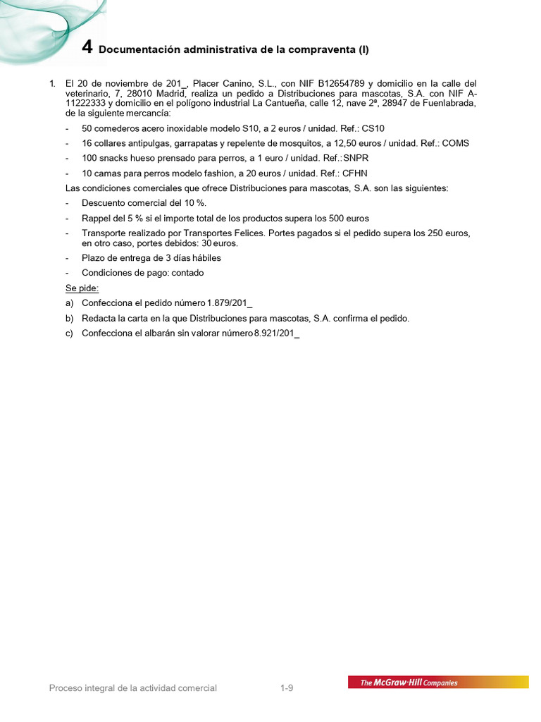 PIAC UD4 Actividades Extras-1-4 | PDF