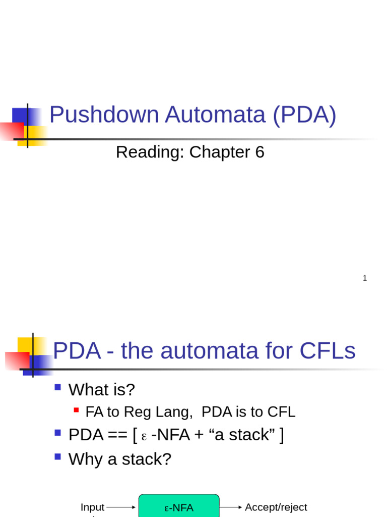 PDA (3) | PDF | Personal Digital Assistant | Formalism (Deductive)
