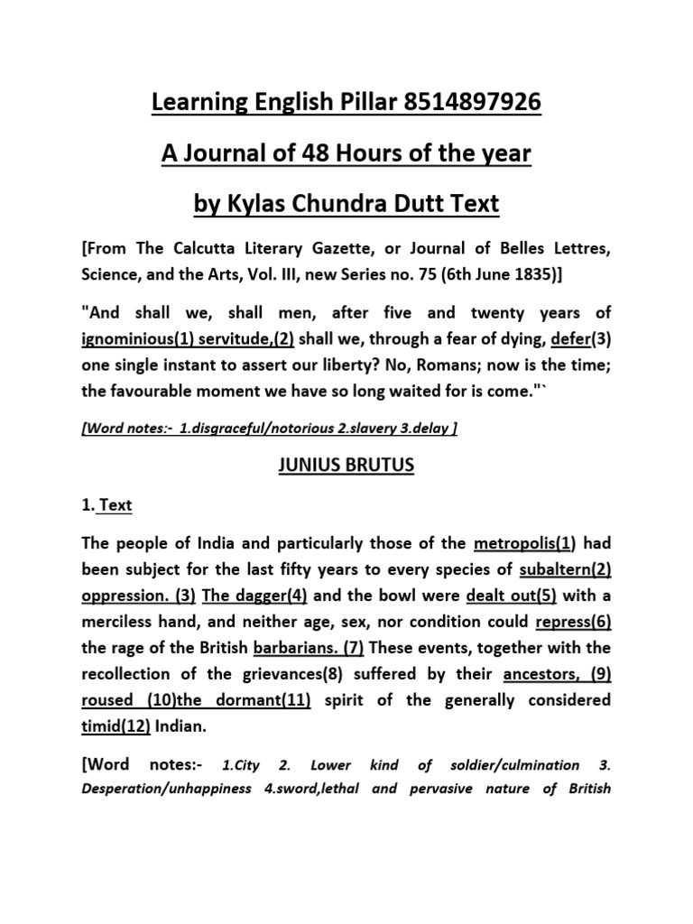 A journal part-1 | PDF