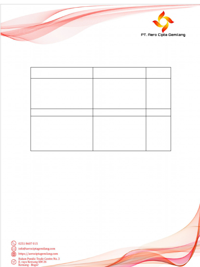 Surat Pernyataan Layout PBF 7252022 | PDF