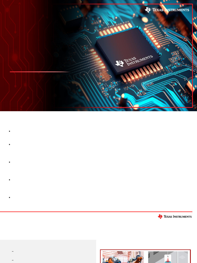 TI Systems | PDF | Radar | Sensor