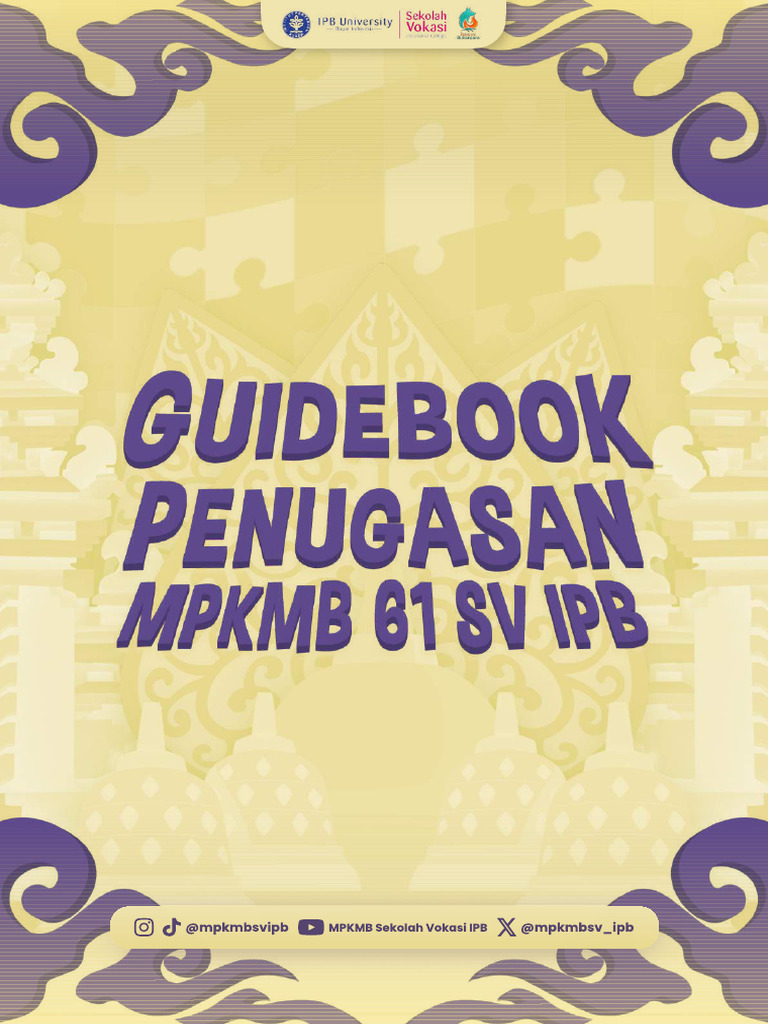 Guidebook Penugasan MPKMB 61 SV IPB | PDF