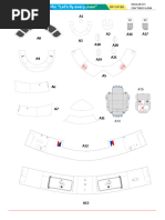 Model Airplane Assembly Guide | PDF