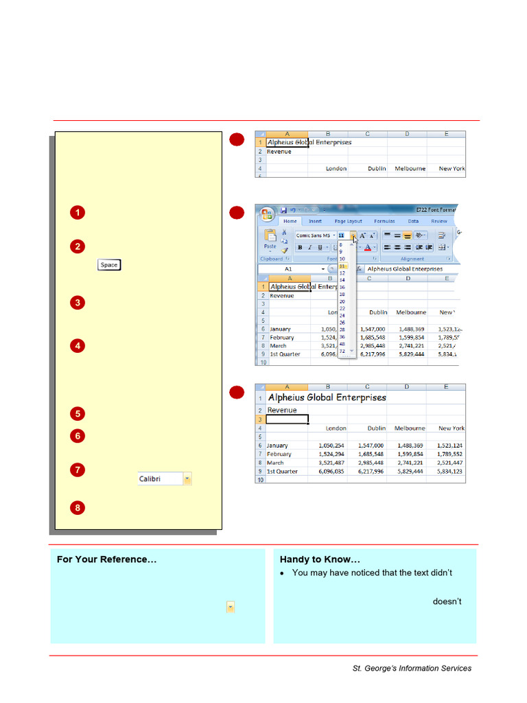 Excel Fundamentals Manual 23 | PDF | Microsoft Excel | System Software