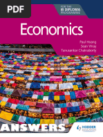 IB Economics Textbook PDF | PDF