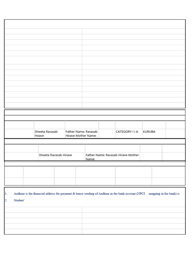 Student Status | PDF