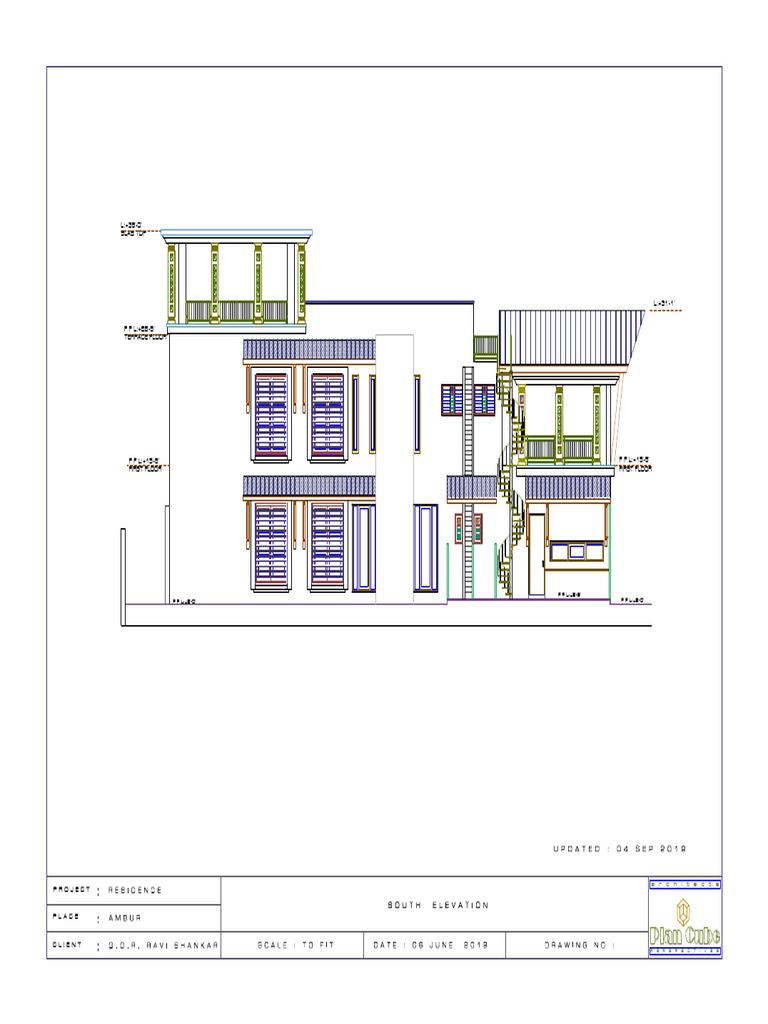 South Elevation | PDF