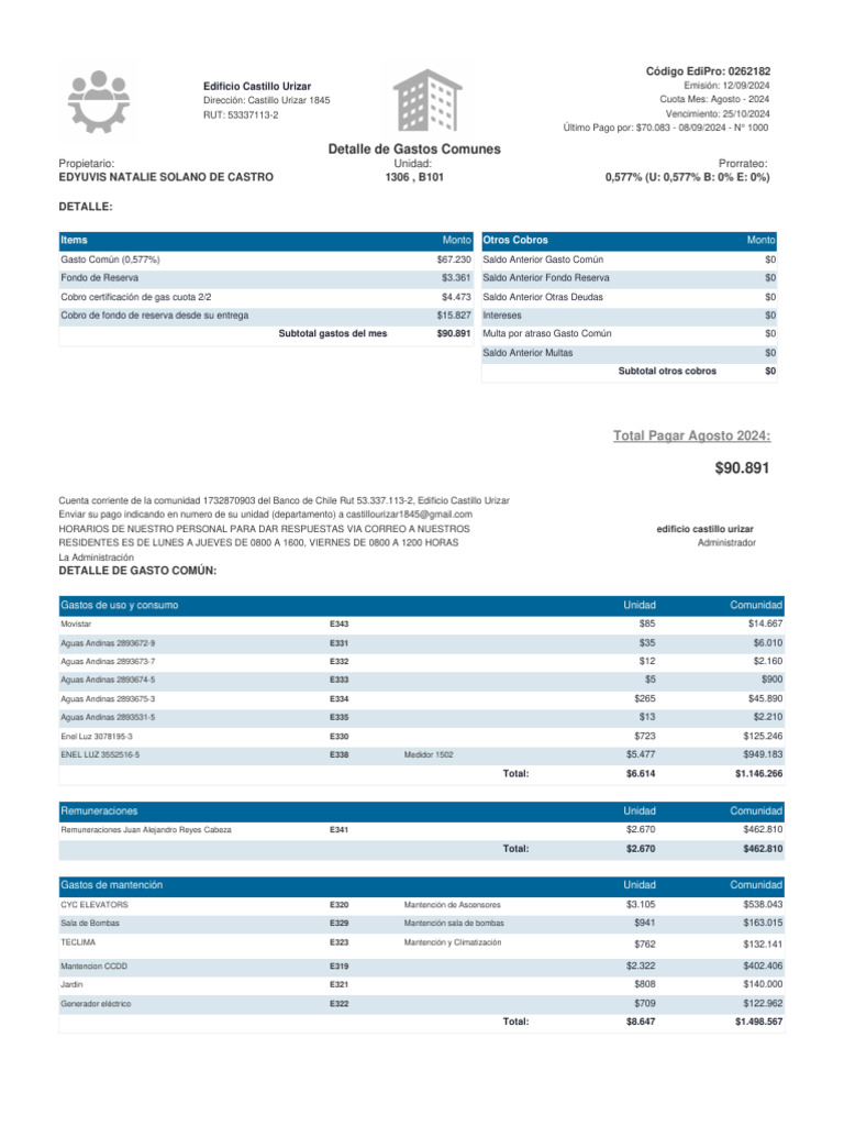 Colilla2024 8 Edificiocastillourizar 1306 | PDF