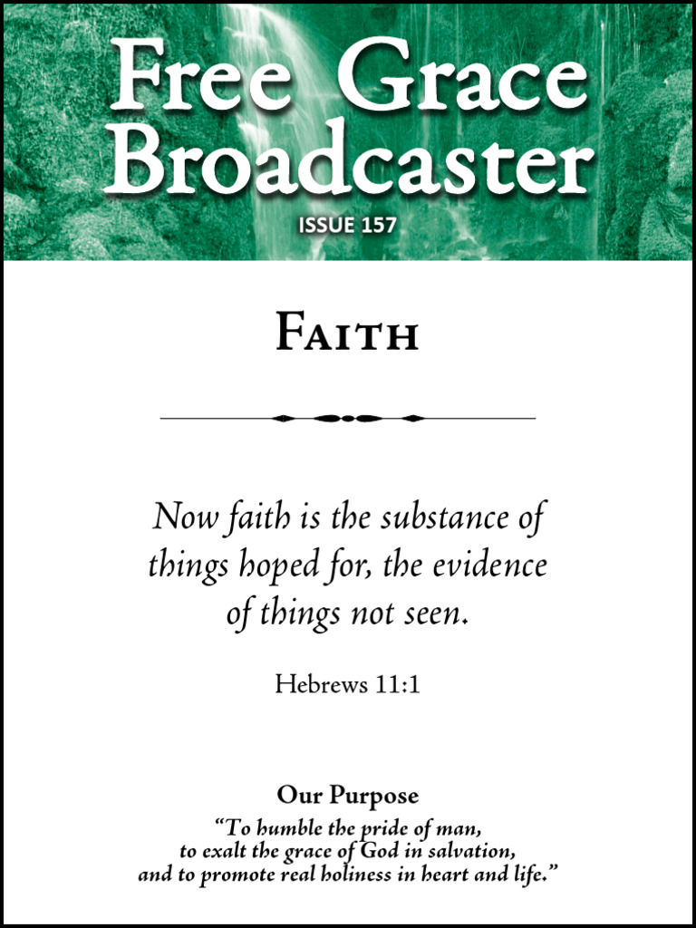 FGB 157 - Faith | PDF | Jesus | Faith