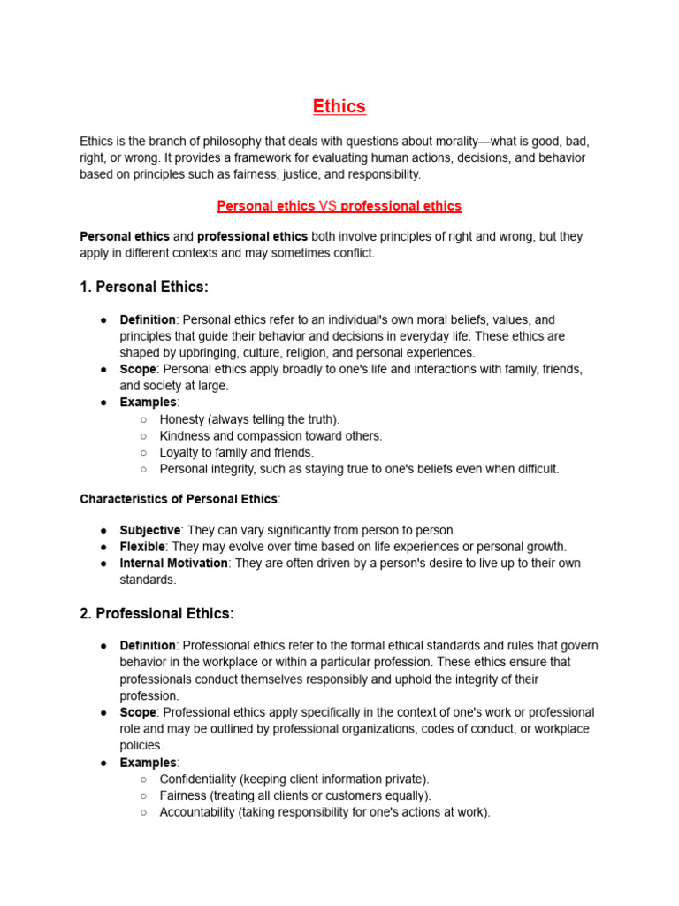 Ethics Pdf Virtue Informed Consent