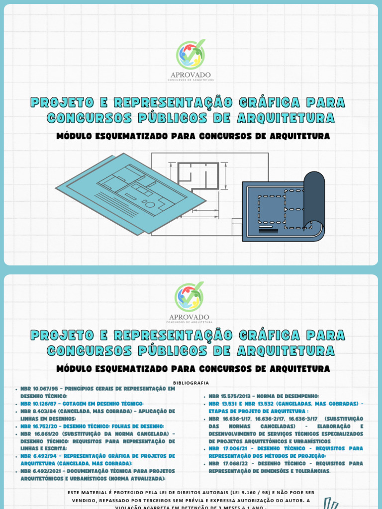 Modulo Representacao Grafica e Projeto Atualizado | PDF | Simetria | Desenho